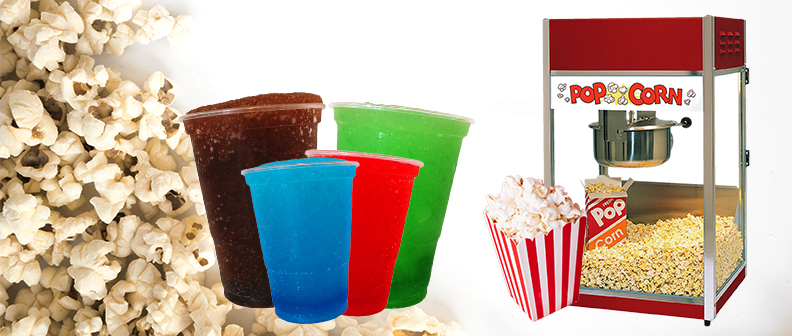 Slush Ice & Popcorn | DanKonfekt