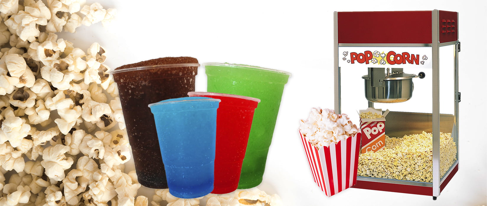 Slush Ice & Popcorn | DanKonfekt